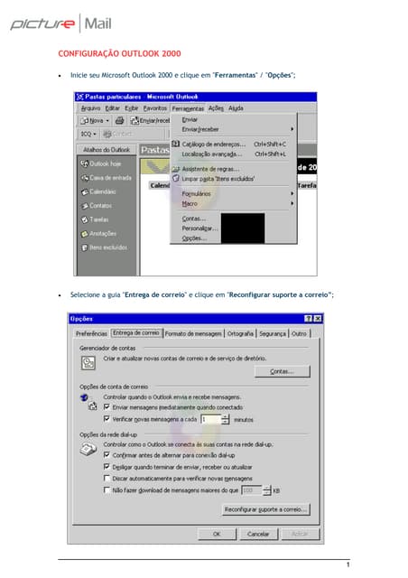 Tutorial PictureWebmail | PPT