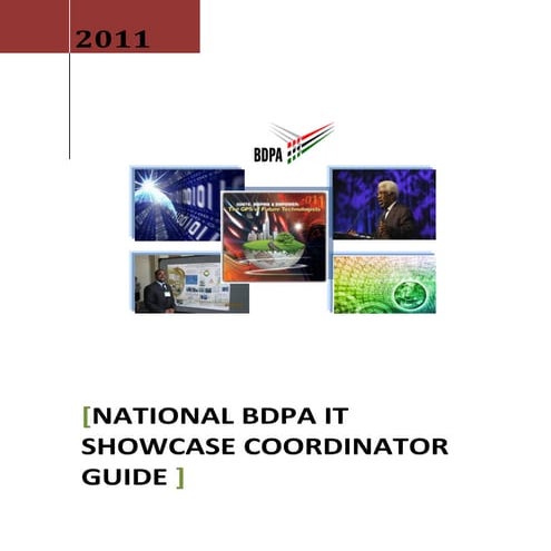 BDPA IT Showcase Guide (2011) | PDF