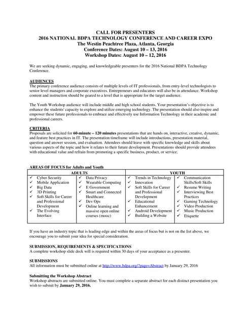 Nairobi Presentation Proposal For Conferences Aitec | PDF