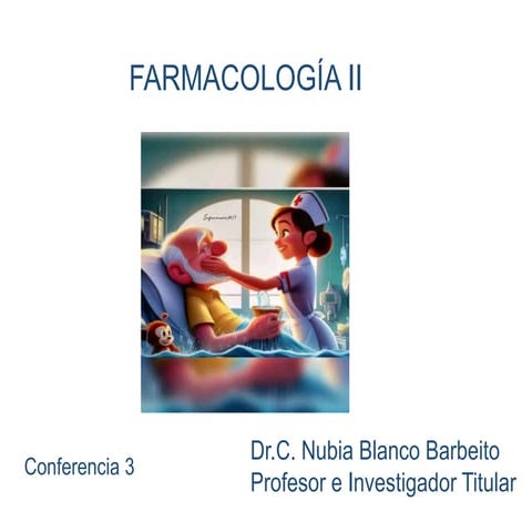 INOTROPICOS farmacología clasificación y función | PDF