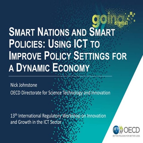 Smart Policies: Uso de las TIC para mejorar la estructuración de ...