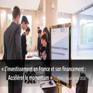 French competitiveness conference: Thierry Mayer's slides | PDF