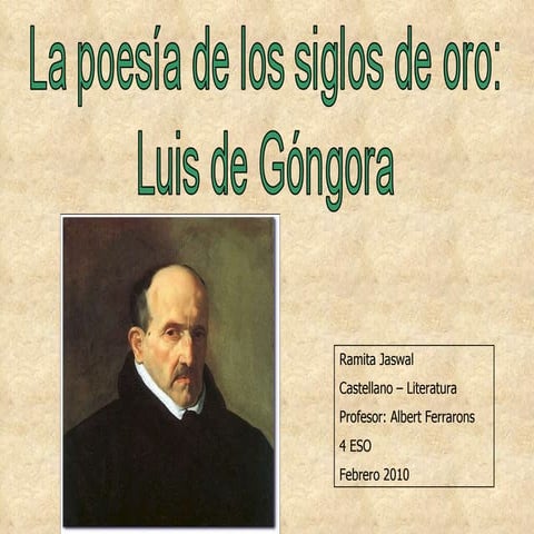 GÓNGORA | PPT