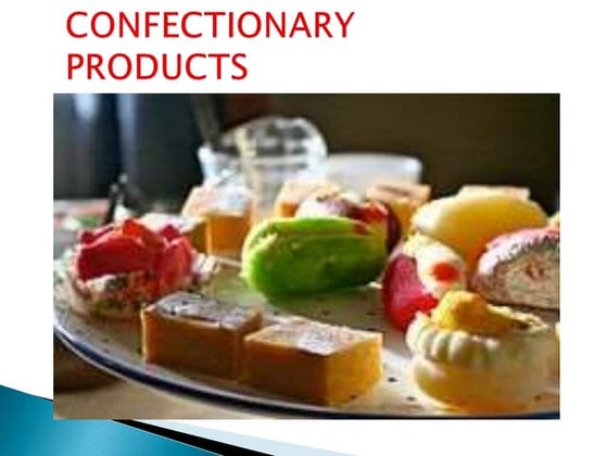 Confectionery | PPTX