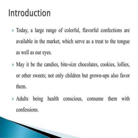 confectionery ingredient | PPT