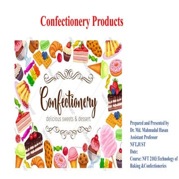 Confectionery Products.pptx
