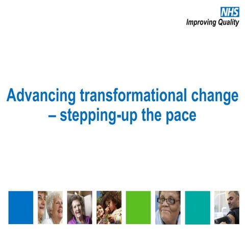 An introduction to the NHS Change Model | PDF