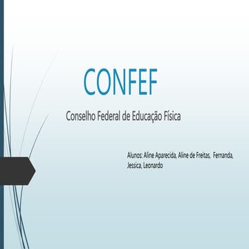 Confef | PPTX