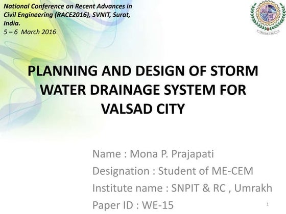 03 drawings stormwater drainage | PDF