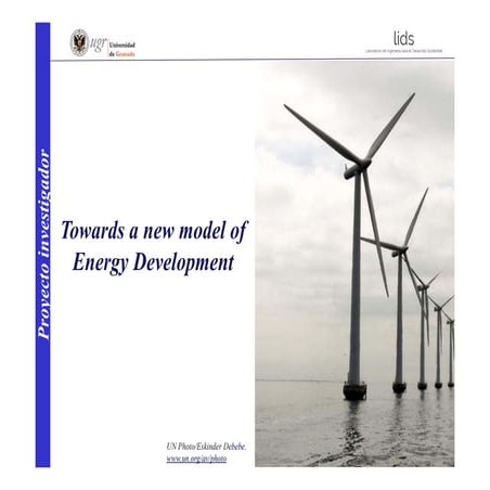 Towards a new model of Energy Development | PDF | Power and Energy ...
