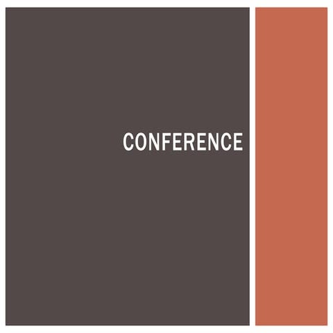 Conference | PPTX