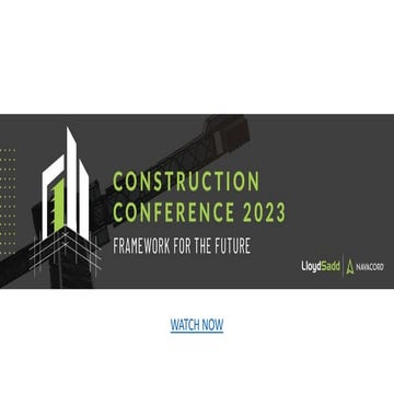 FREE WATCH CONFERENCE | PPT