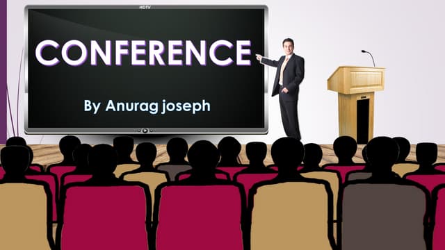 Seminars, Symposium, Conference, panel discussion and formal program.pptx