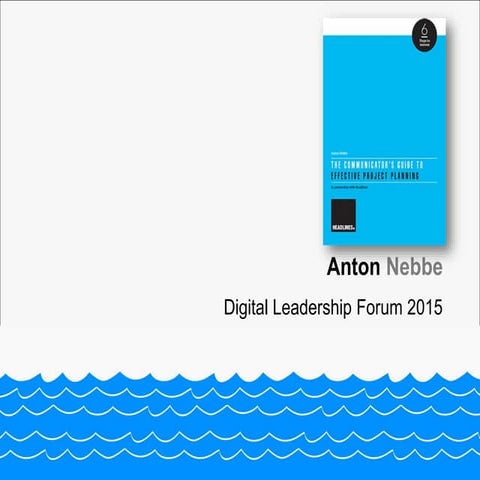 Workshop: Communicator’s guide to effective project planning | PDF ...