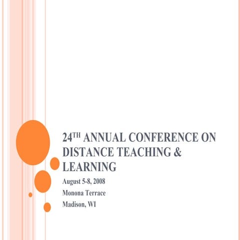 Conference Report | PPT