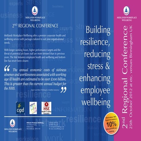 Conference Brochure 2012 | PDF