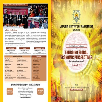 Conference Souvenir 2015 | PPT