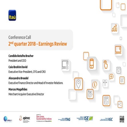 Conference Call 2Q18 | PPT