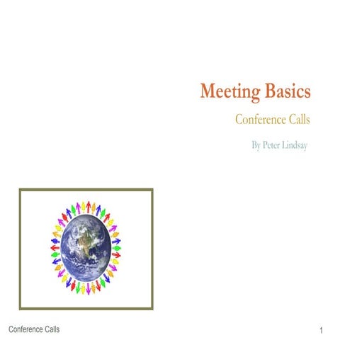 Conference Calls | PPT