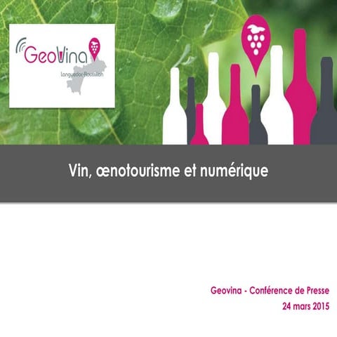 Geovina presentations