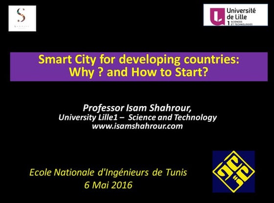 PPT on SMART city | PPTX