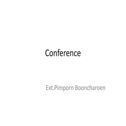 Conference ext. | PPT