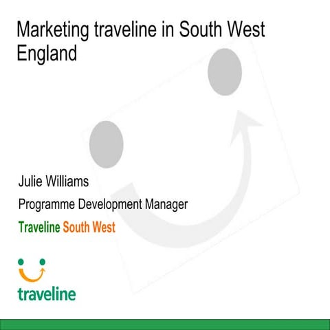 Promotion of Traveline | PPT