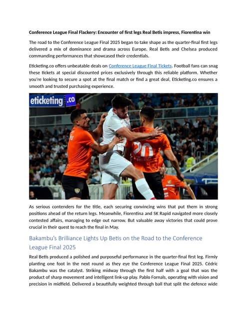 Fiorentina Eyes Third Consecutive Conference League Final.docx