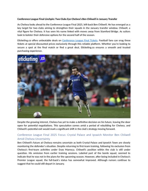 Conference League Final Anchor12345.docx