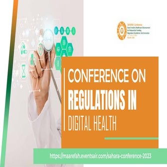 Navigating the Future: Sahara Conference on Regulations in Digital ...