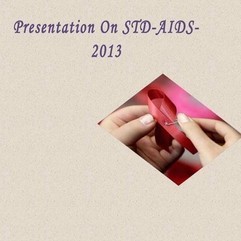 Conference on STD-AIDS | PPT