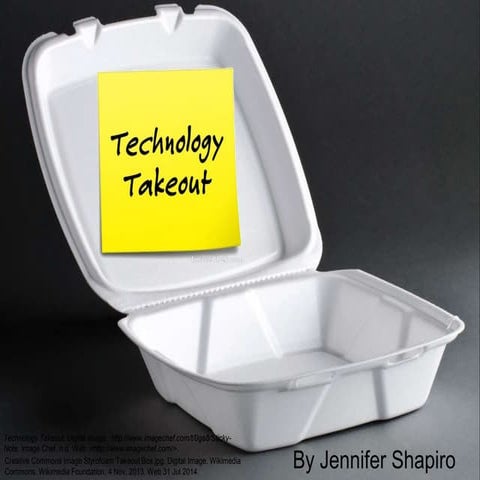 Conference presentation Shapiro | PPT