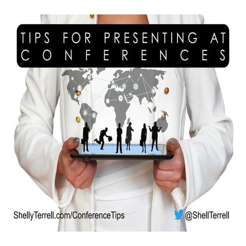 Top Tips for Presenting at Conferences | PPT