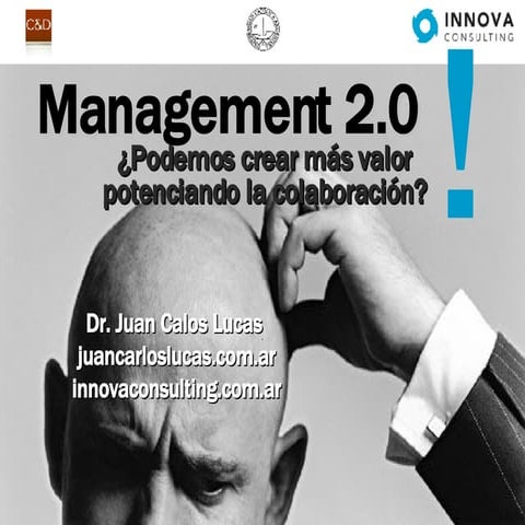 Conferencia C&D (Jc Lucas) | PPT | Business | Business and Finance