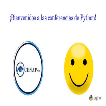 Conferencia numero 4 del uso de python basico en programación | PPTX