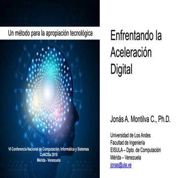 Método para el Aprendizaje y Apropiación de Tecnologías Digitales | PPTX | Computing ...