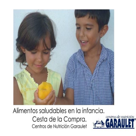 Triptic berenar saludable | DOC