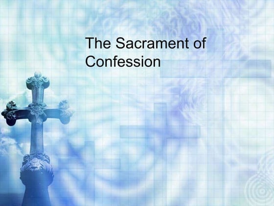 The Seven Sacraments | PPT