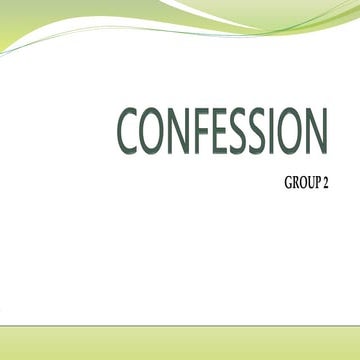 CONFESSION.pptx