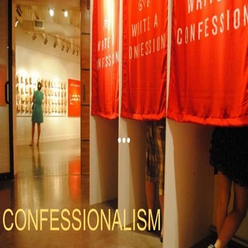 Confessionalism | PPT