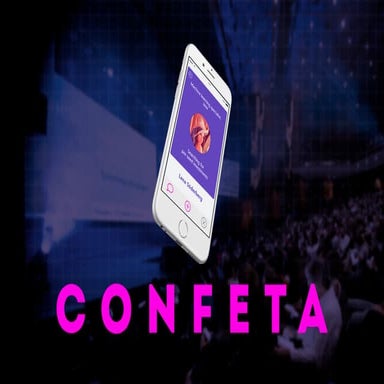 CONFETA - Мобильная платформа для знакомства и общения на конференциях | PPT