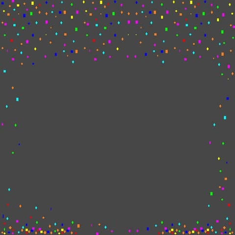 Confetti template | PPT