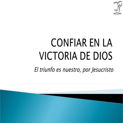 Confiar En La Victoria De Dios | PPT