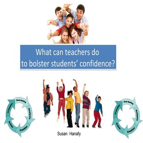 9 SELF-CONFIDENCE BUILDING ACTIVITIES FOR STUDENTS | PDF