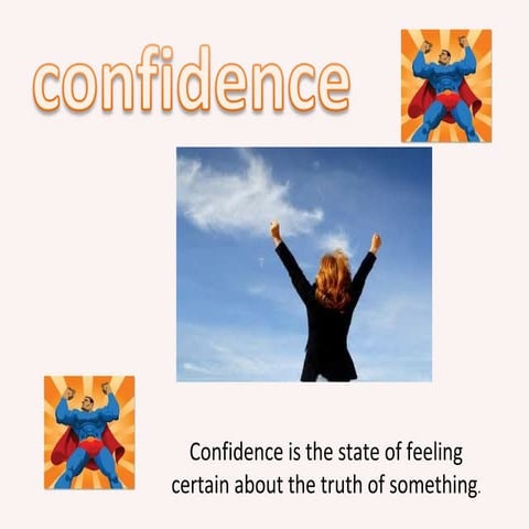 Confidence | PPT