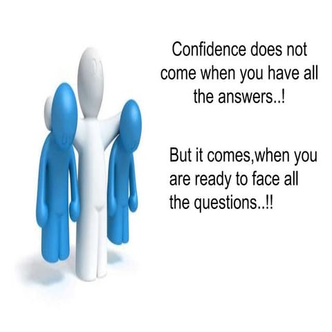 Confidence.PPT