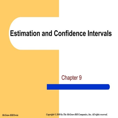 Confidence interval statistics two .pptx