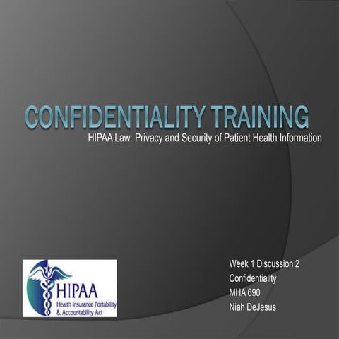 poster presentation on fostering secure and confidential delivery | PDF