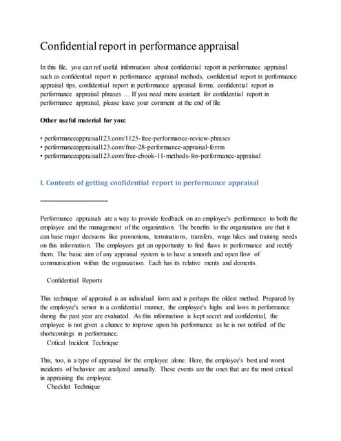 Performance appraisal in wipro | DOCX | Resume Writing and Advice | Job Search