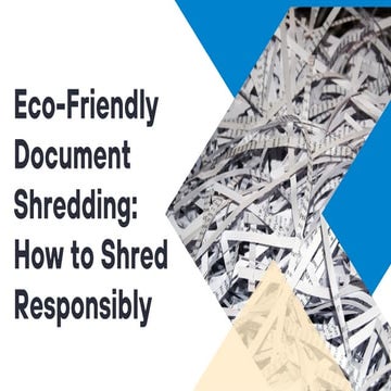 Confidential Shredding Services | PDF | Business and Finance